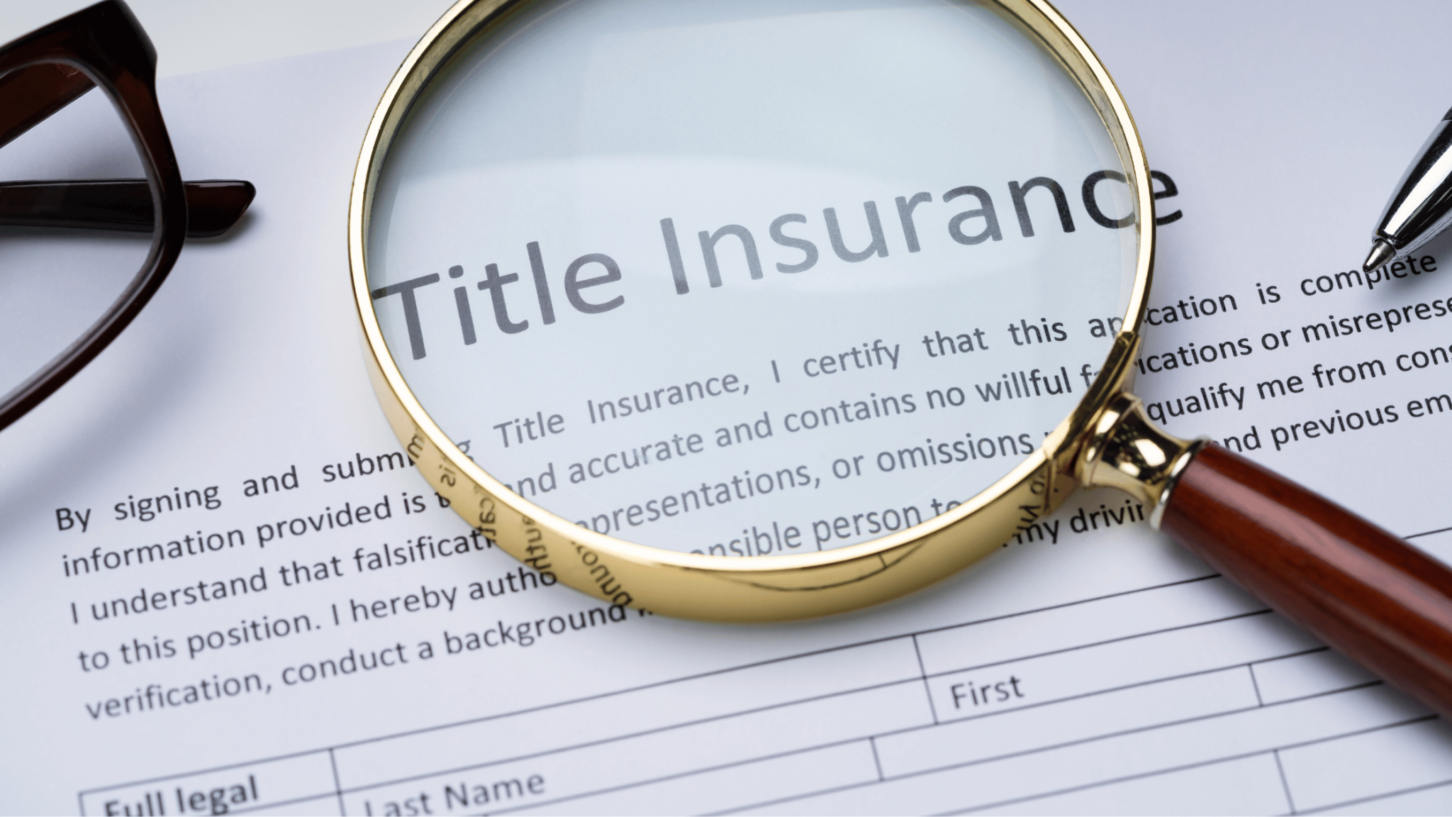 What Is Title Insurance, and Do I Need it? - Haitch Convey